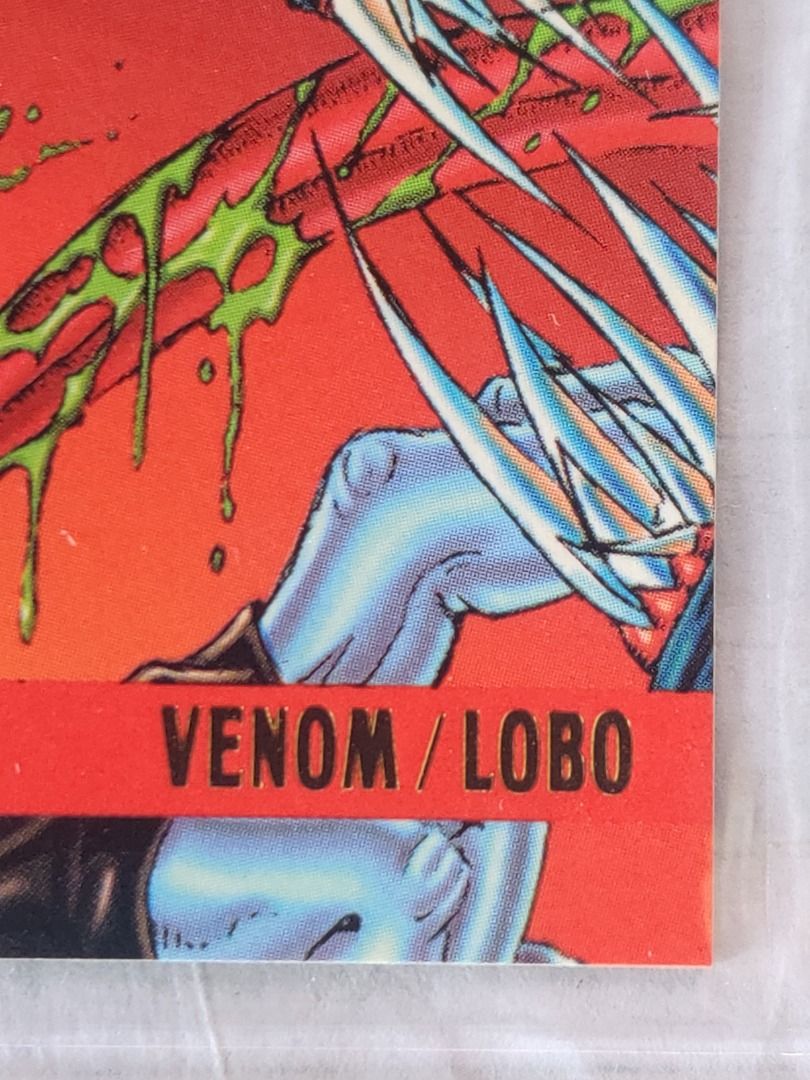 1995 Marvel versus DC Venom vs. Lobo, Hobbies & Toys, Memorabilia ...