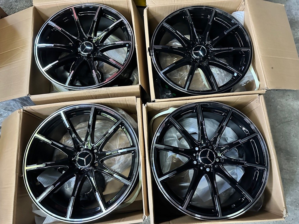 19” Benz Design code 1013X Mags 5Holes Pcd 112 Brandnew, Car Parts ...