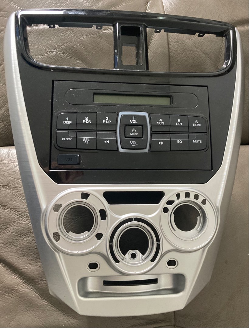 2017 Axia Original Radio, Auto Accessories on Carousell