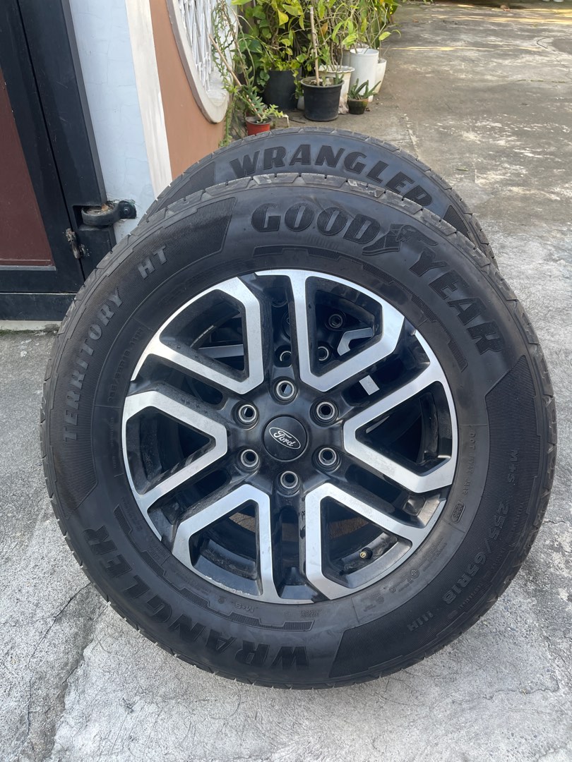 2023 Ranger Sport 4x4 Mags and Tires, Car Parts & Accessories, Mags and ...