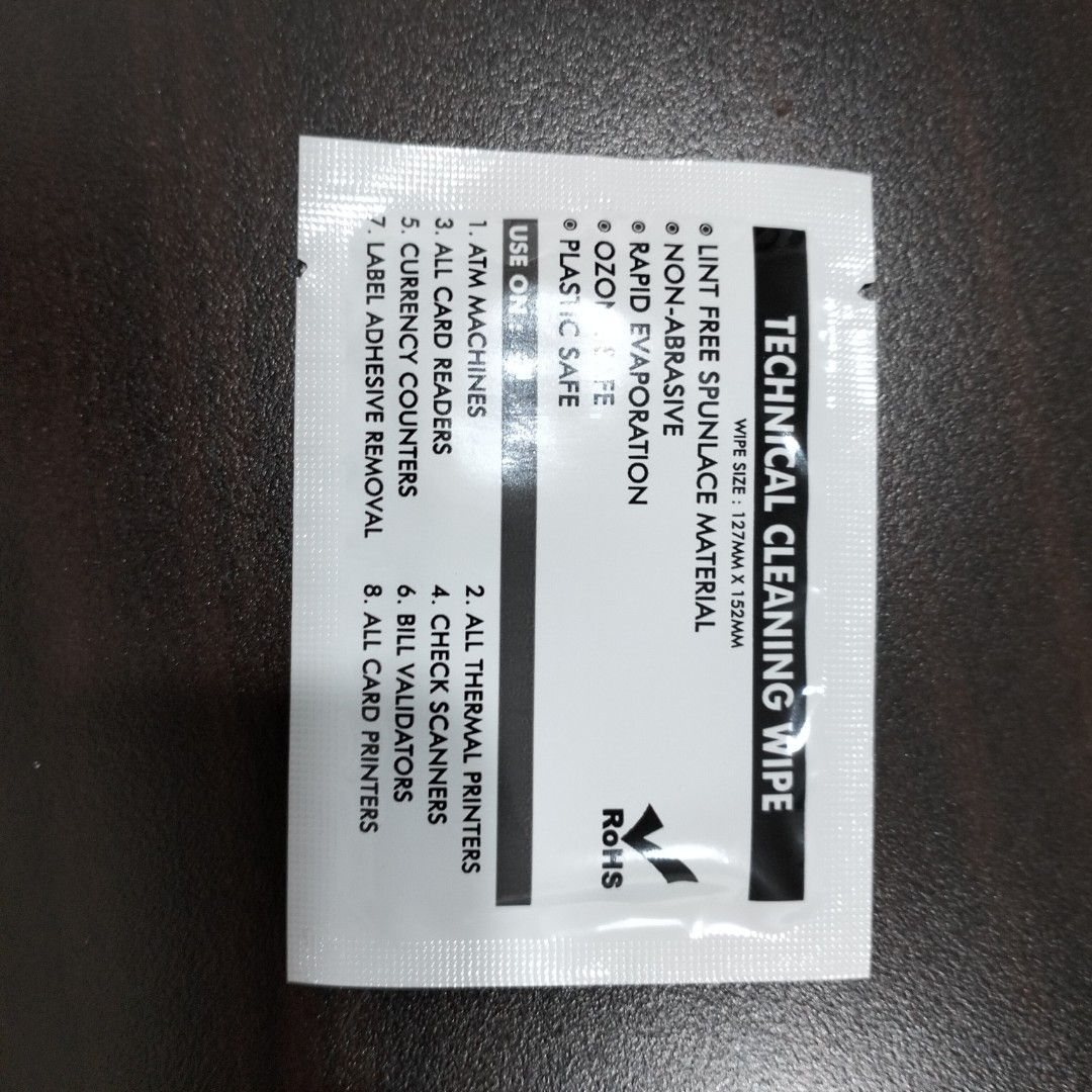 99% IPA Technical Cleaning Wipes, Furniture & Home Living, Cleaning & Homecare Supplies ...