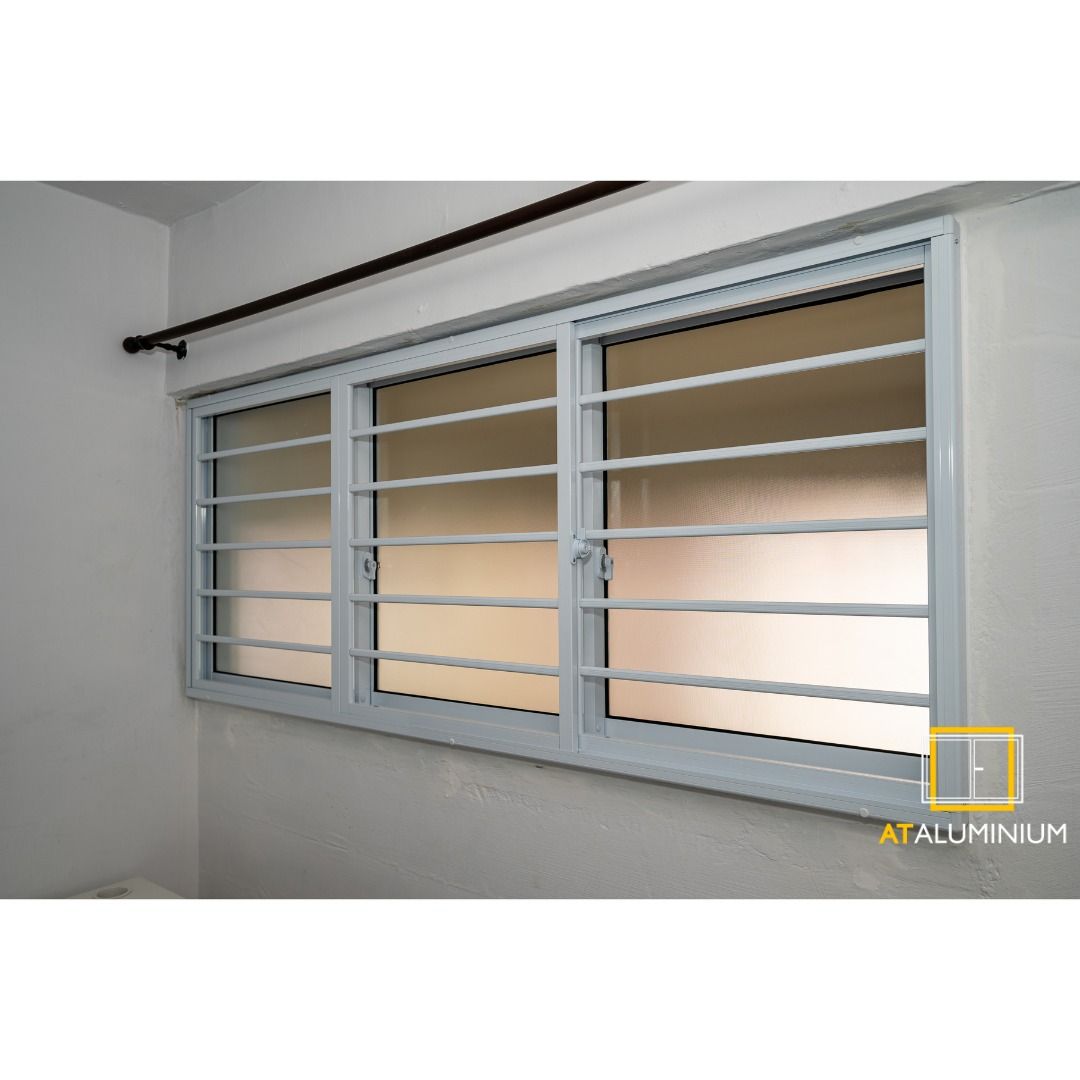 [ 2025 NEW YEAR PROMO ] Aluminium Sliding Windows with Grilles | HDB ...