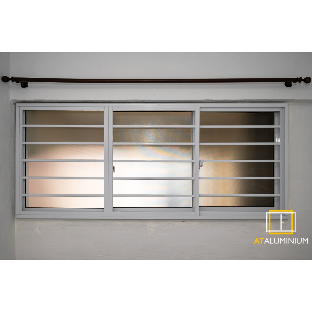 [ 2024 MID YEAR PROMO ] Aluminium Sliding Windows with Grilles | HDB ...