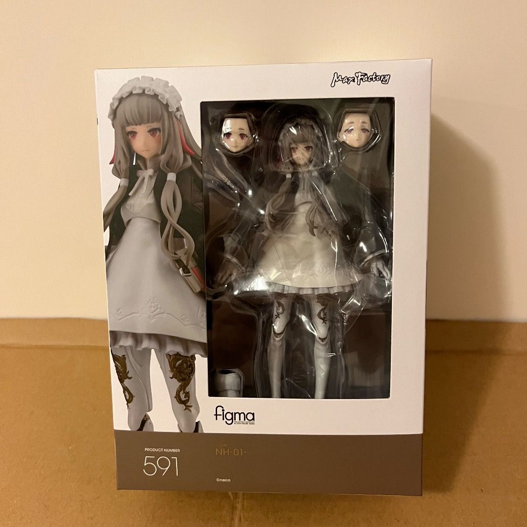 [現貨] 全新 日版 figma 591 人類回歸 NH-01- | figma 591 ヒト回帰 NH-01- (ふぃぐま えぬえいちぜろ ...