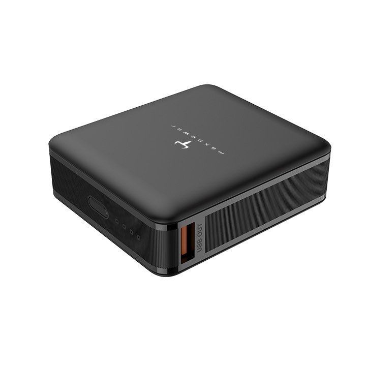 (全新行貨) 2the Max 牛魔王 Maxpower SQUARE1 10000mAh 外置充電器, 手提電話, 電話及其他裝置配件 ...