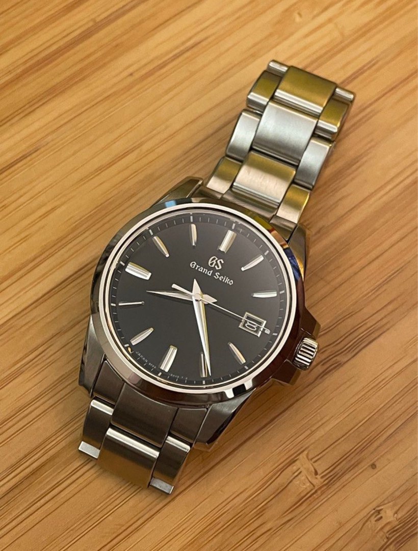 精工 Grand Seiko GS SBGX255 , 37mm without crown, 9F quartz 石英機芯！淨表十分新淨！, 名牌, 手錶 - Carousell