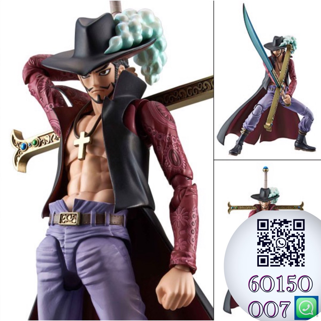 全新 MegaHouse Variable Action Heroes VAH POP Portrait Of Pirates One ...