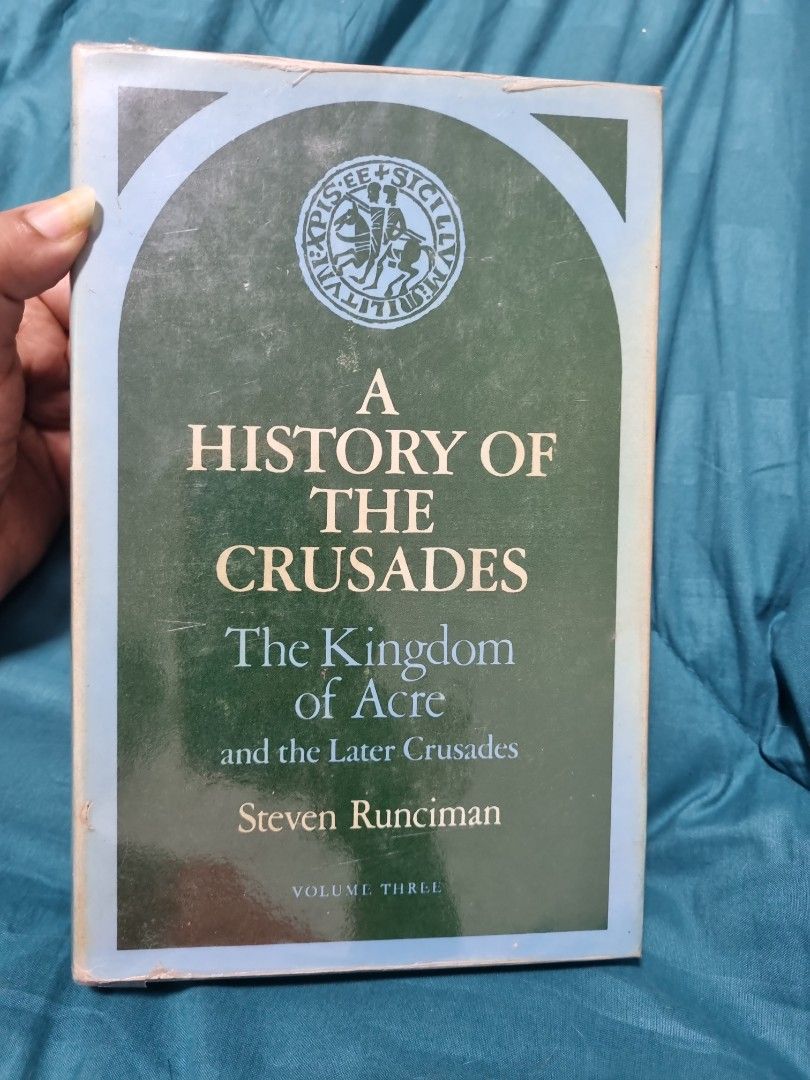 A history of the Crusades Volume 3, Hobbies & Toys, Books & Magazines ...