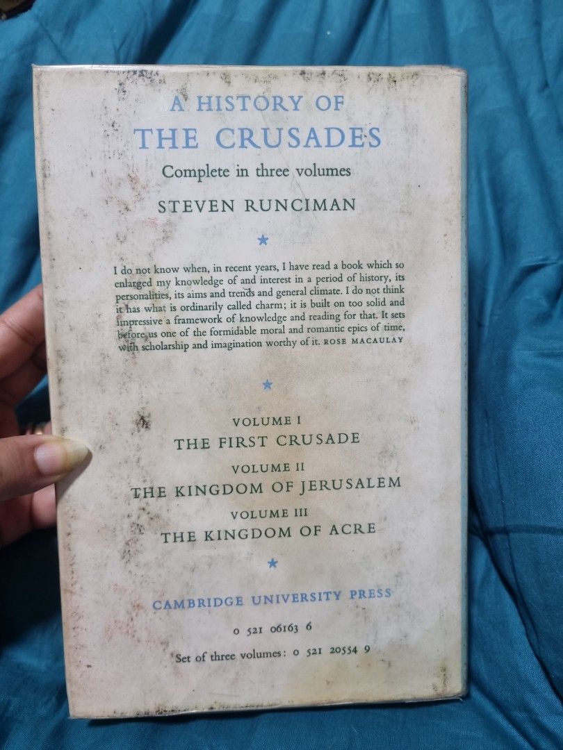 A history of the Crusades Volume 3, Hobbies & Toys, Books & Magazines ...