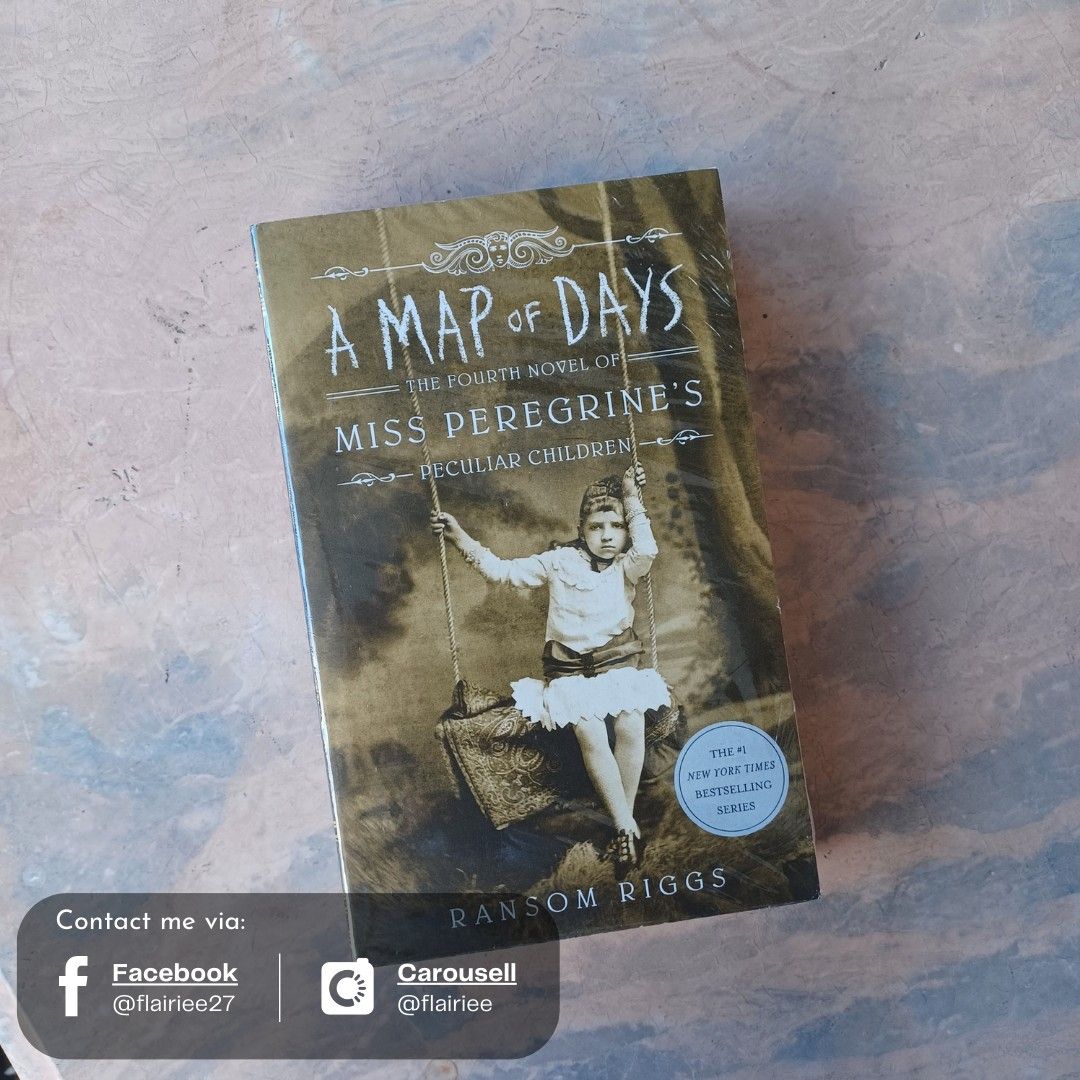 A Map of Days (Sealed), Hobbies & Toys, Books & Magazines, Fiction ...