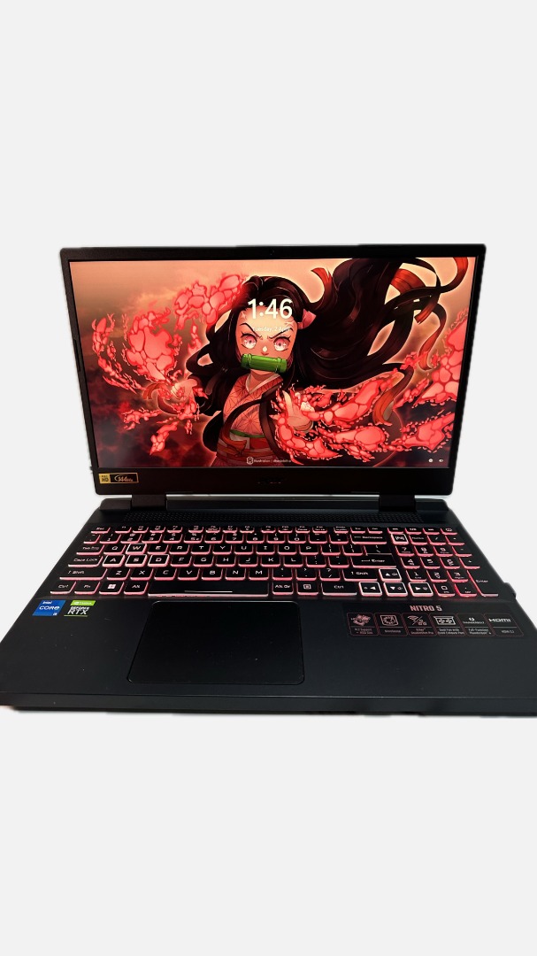 ACER Nitro I5 1th Gen with RTX3050, Computers & Tech, Laptops ...