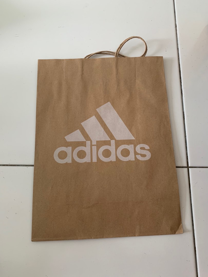 Adidas Paper Bag (10.5 inch x 14 inch), Hobbies & Toys, Collectibles ...