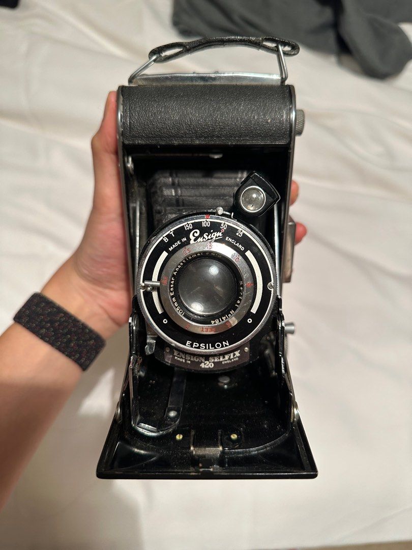 Antique 1940s Ensign 420 Selfix Epsilon, Hobbies & Toys, Memorabilia ...