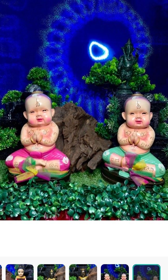 Archan nikom Kumantong Bucha, Hobbies & Toys, Memorabilia & Collectibles, Religious Items on ...