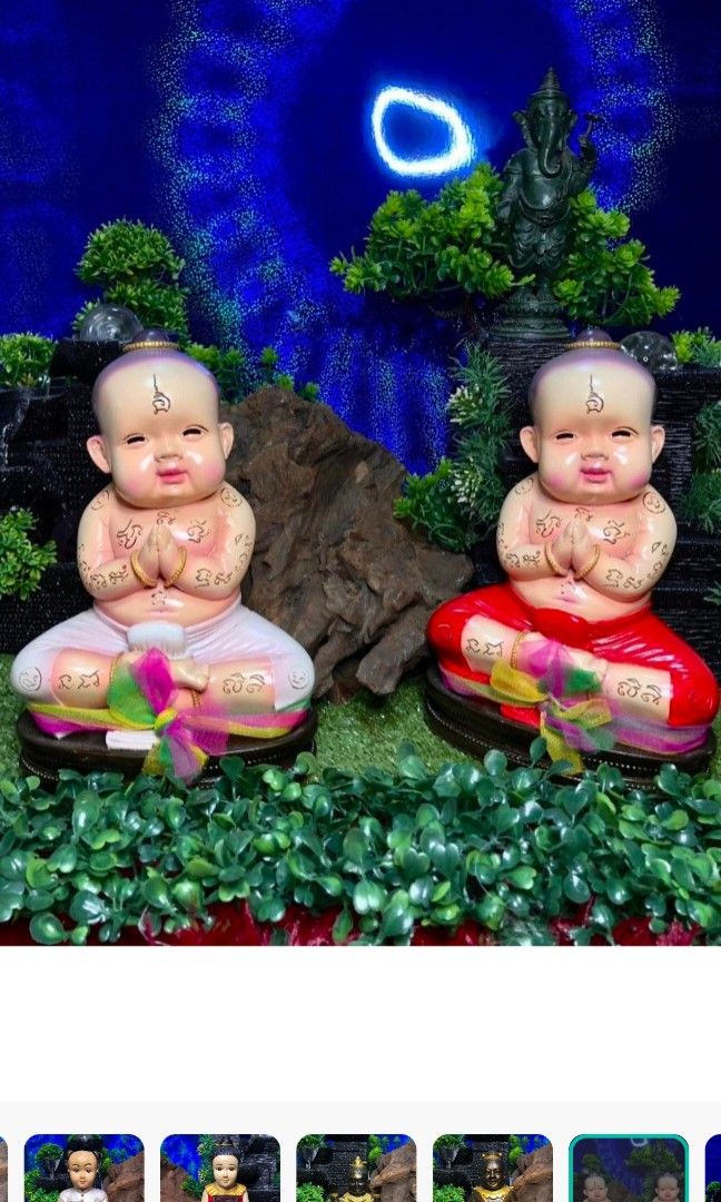 Archan nikom Kumantong Bucha, Hobbies & Toys, Memorabilia & Collectibles, Religious Items on ...