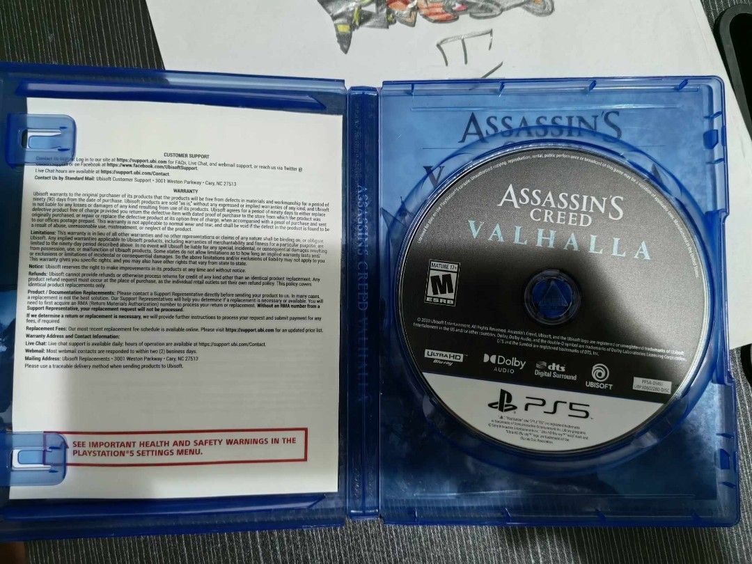 ASSASSINS CREED VALHALLA, Video Gaming, Video Game Consoles ...