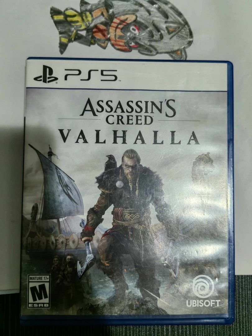 ASSASSINS CREED VALHALLA, Video Gaming, Video Game Consoles ...
