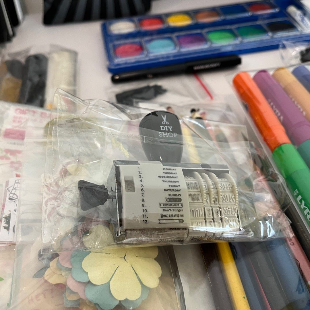 Assorted Craft Supplies Bundle, Hobbies & Toys, Stationery & Craft ...