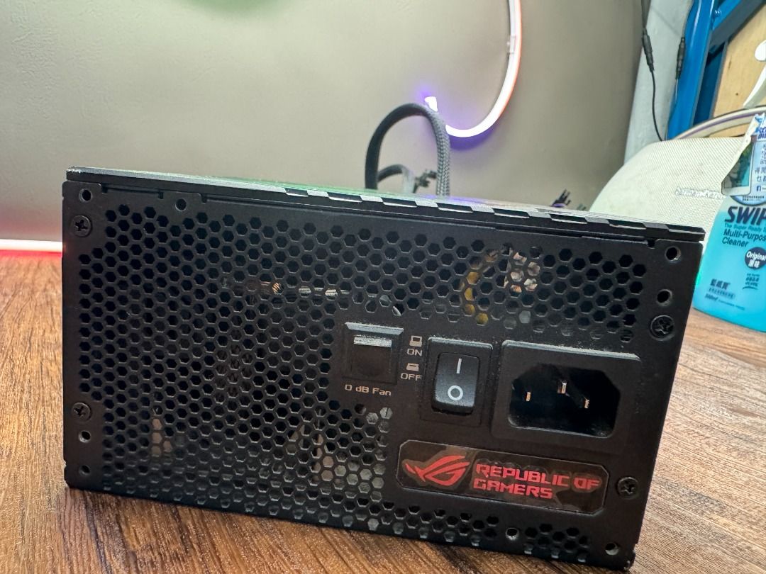 ASUS ROG Thor II 1200W 80 Plus Platinum Fully Modular PSU (ROG-THOR ...