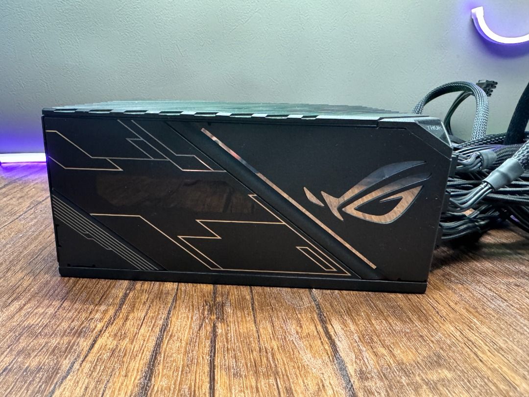 ASUS ROG Thor II 1200W 80 Plus Platinum Fully Modular PSU (ROG-THOR ...
