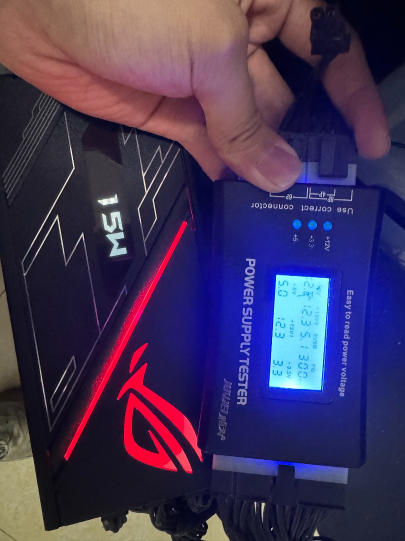 ASUS ROG Thor II 1200W 80 Plus Platinum Fully Modular PSU (ROG-THOR ...