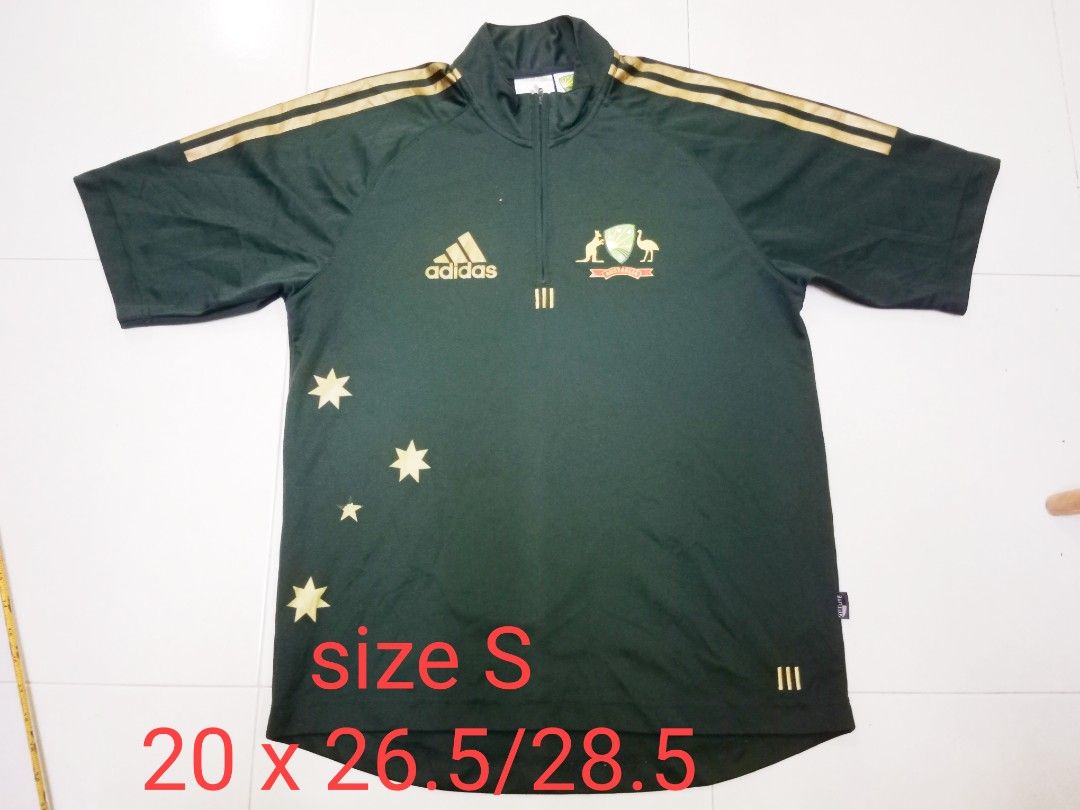 Australia cricket jersey, Hobbies & Toys, Collectibles & Memorabilia ...