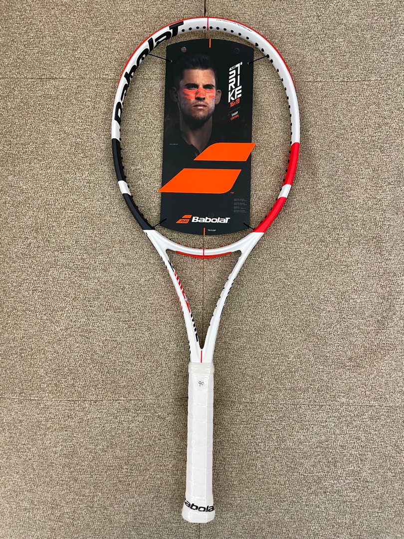 Babolat Pure Strike 16x19 2020 3rd Gen New Tennis Racket (305g) (L2 ...