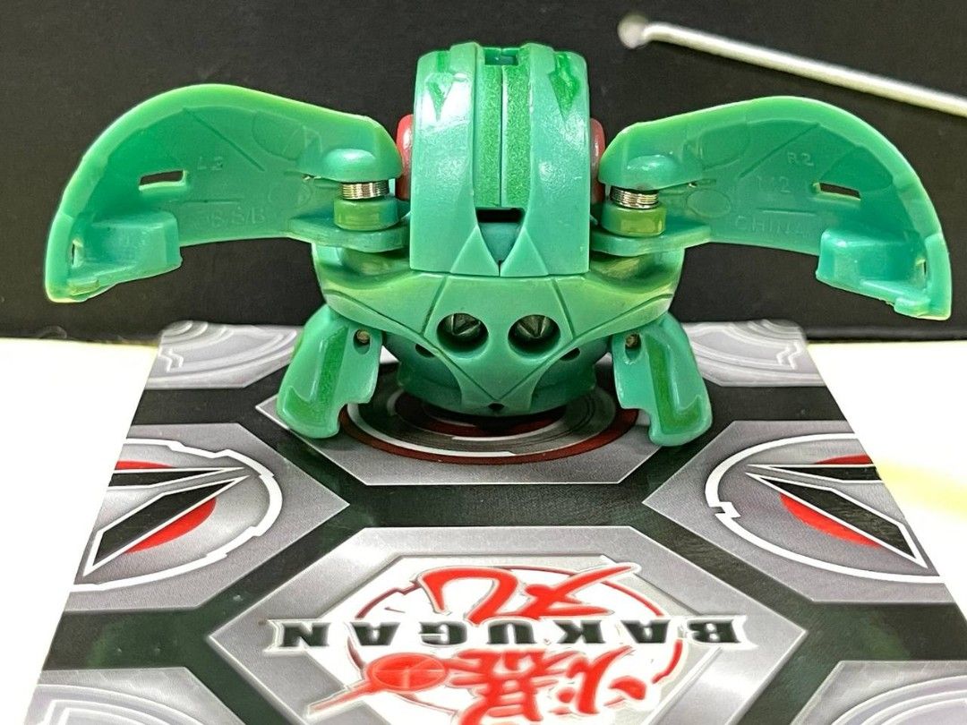 Bakugan Monarus Green, Hobbies & Toys, Toys & Games on Carousell