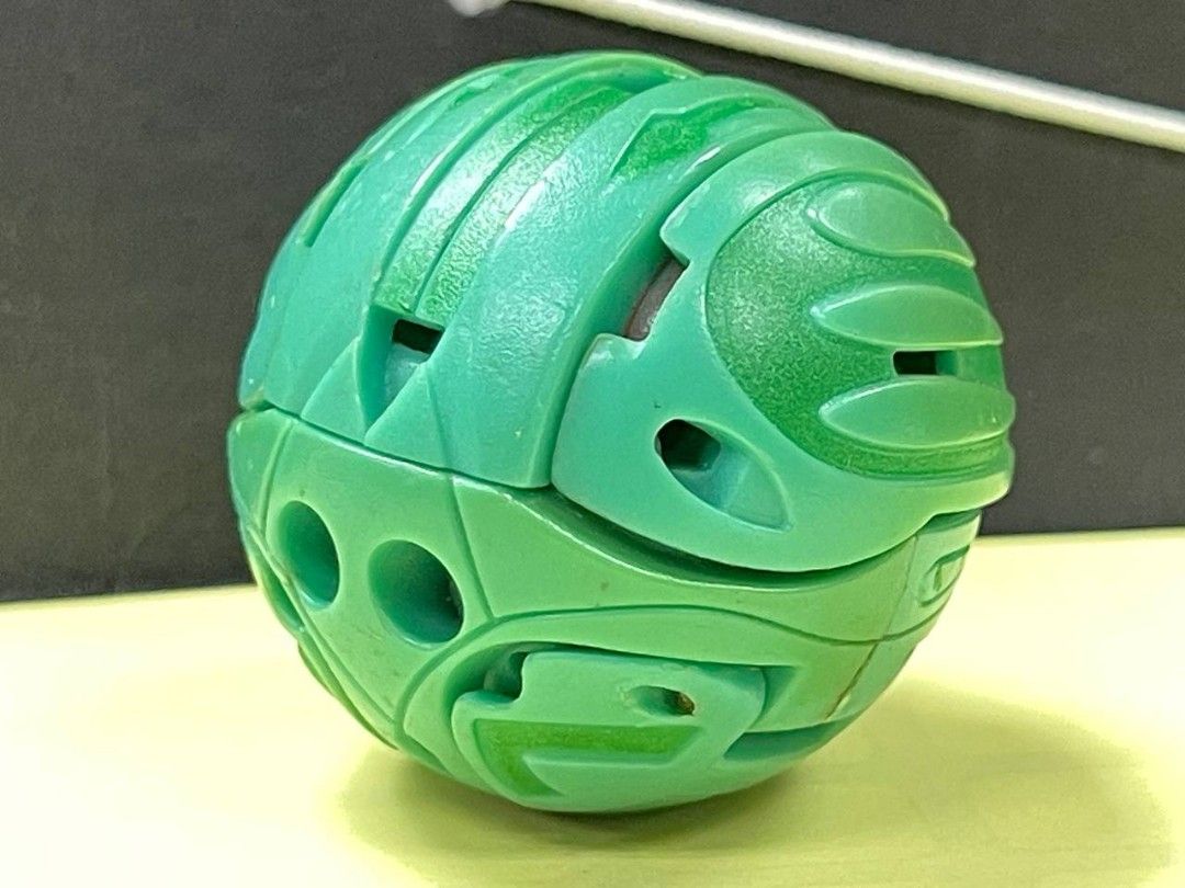 Bakugan Monarus Green, Hobbies & Toys, Toys & Games on Carousell