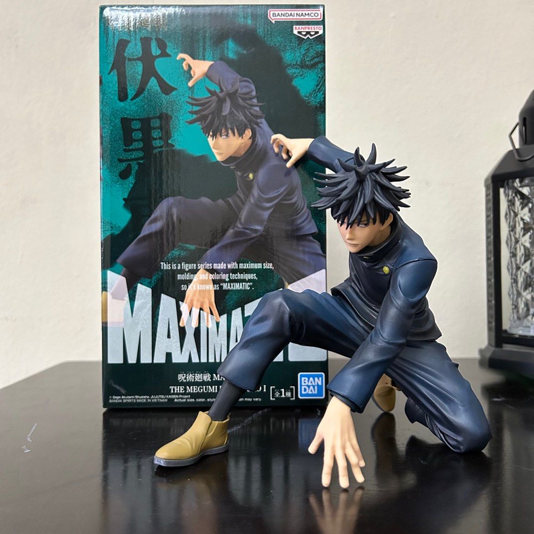 Banpresto Maximatic - Jujutsu Kaisen : The Megumi Fushiguro I, Hobbies & Toys, Collectibles ...