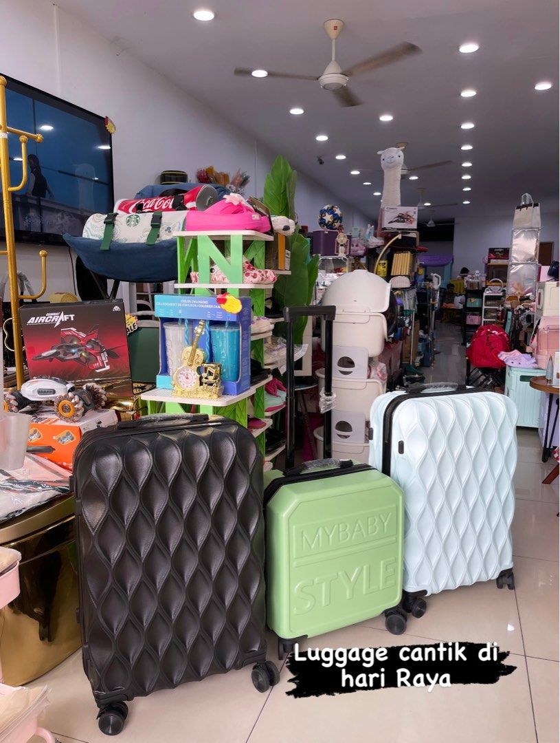 Beg Raya luggage besar cantik viral, Hobbies & Toys, Travel, Luggages ...