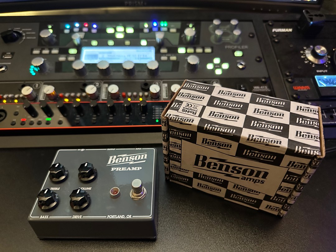 Benson Preamp, Hobbies & Toys, Music & Media, Musical Instruments on ...