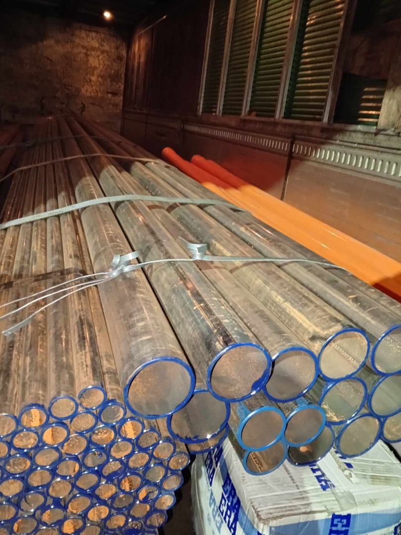 BI Pipe sch 40, Commercial & Industrial, Industrial Equipment on Carousell