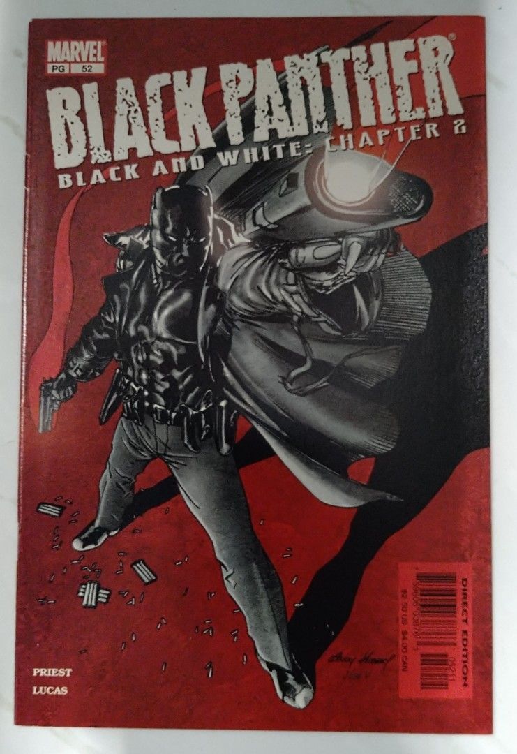 BLACK PANTHER COMICS (VOL.3), Hobbies & Toys, Books & Magazines, Comics ...