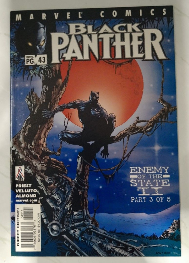BLACK PANTHER COMICS (VOL.3), Hobbies & Toys, Books & Magazines, Comics ...