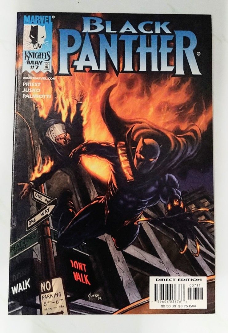 BLACK PANTHER COMICS (VOL.3), Hobbies & Toys, Books & Magazines, Comics ...