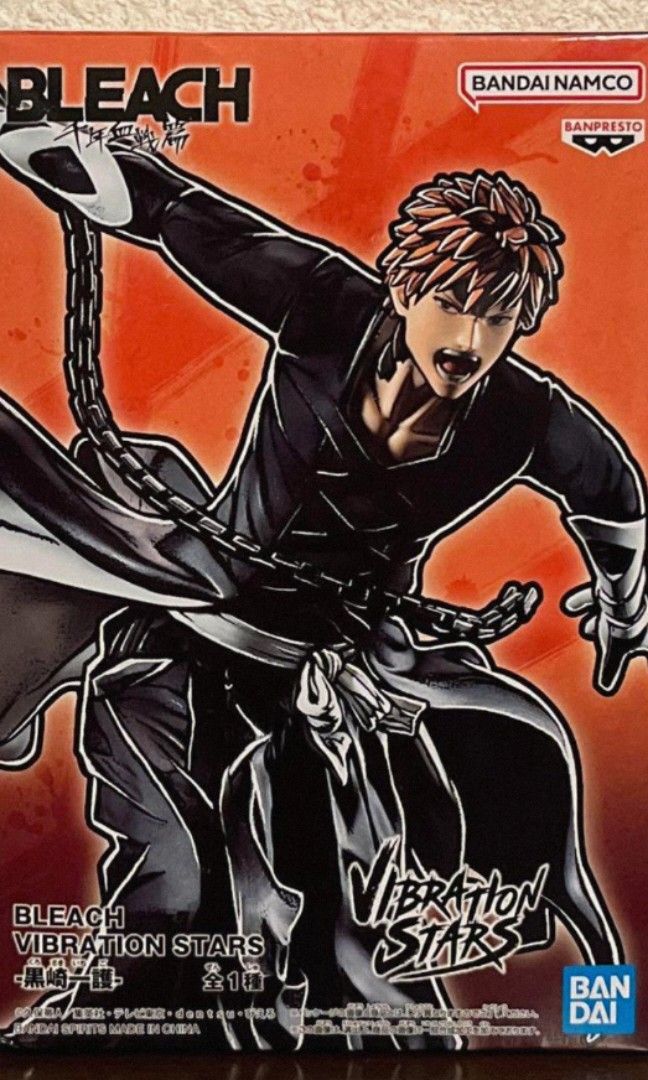 Bleach Figure, Hobbies & Toys, Memorabilia & Collectibles, J-pop on ...