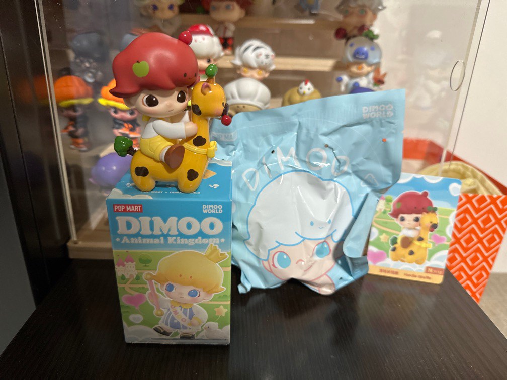 Blind Box Dimoo , Hobbies & Toys, Toys & Games on Carousell
