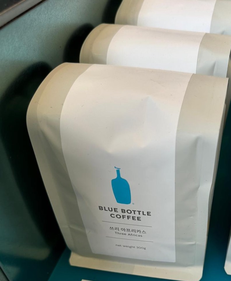 Blue Bottle Coffee Beans 藍瓶咖啡豆, 嘢食 & 嘢飲, 其他食物及飲料 - Carousell