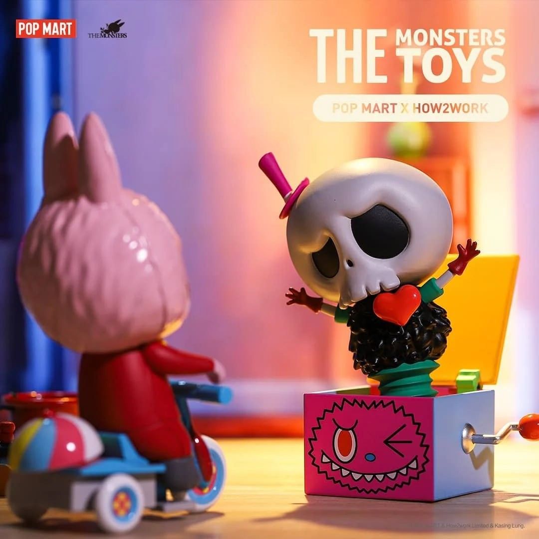 BNIF The Monsters Labubu Toy Series Popmart, Hobbies & Toys, Toys ...
