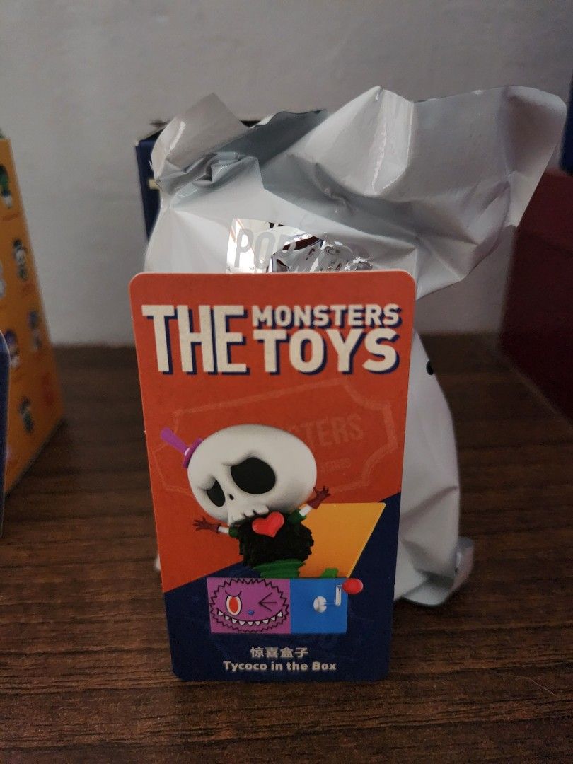BNIF The Monsters Labubu Toy Series Popmart, Hobbies & Toys, Toys ...