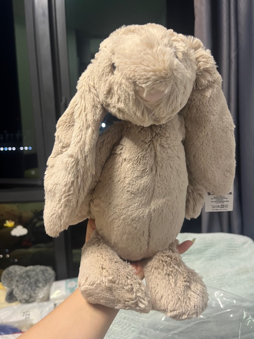 BNWT Jellycat large bashful bunny, Hobbies & Toys, Toys & Games on Carousell
