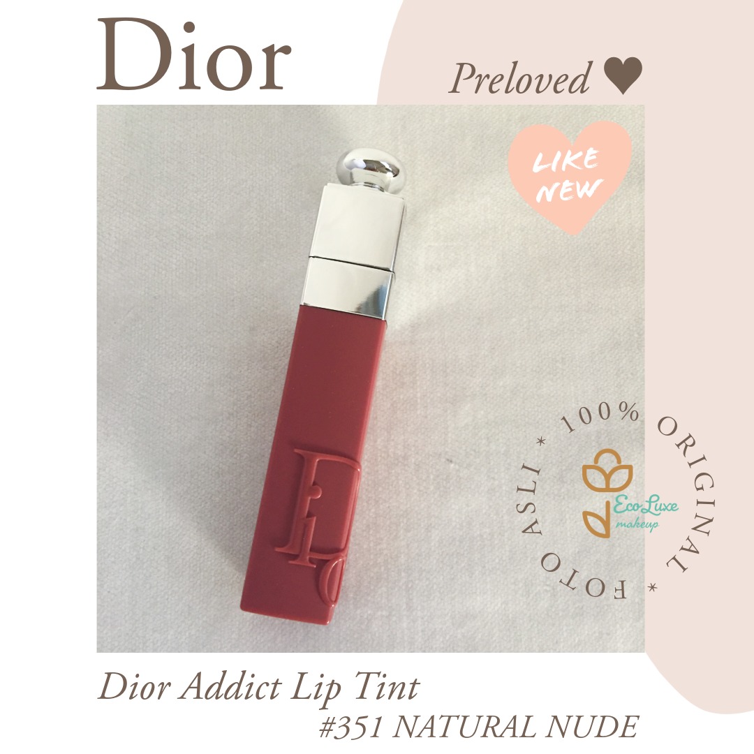 ( SOLD ) Dior Addict Lip Tint 351 Natural Nude Dior Lip Tattoo Dior Lip ...
