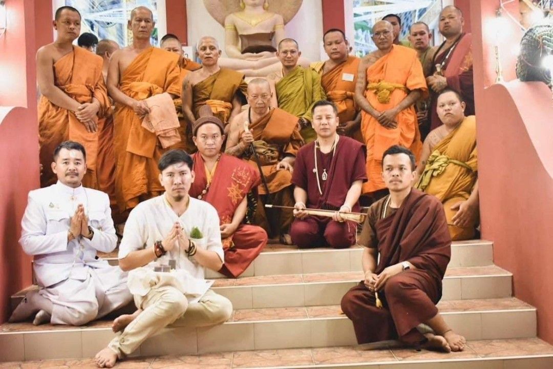 Boromkhru pu chao samingprai (special material) Lp channai and lp ta ...