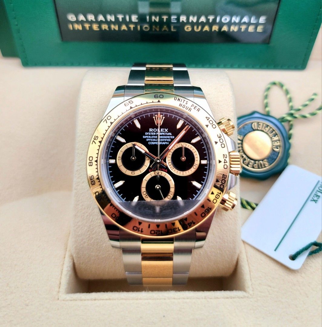 Brand New Rolex Daytona 126503 Black Dial 2024, Luxury, Watches on ...