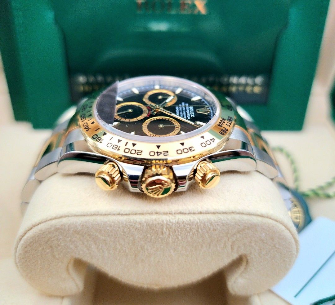 Brand New Rolex Daytona 126503 Black Dial 2024, Luxury, Watches on ...