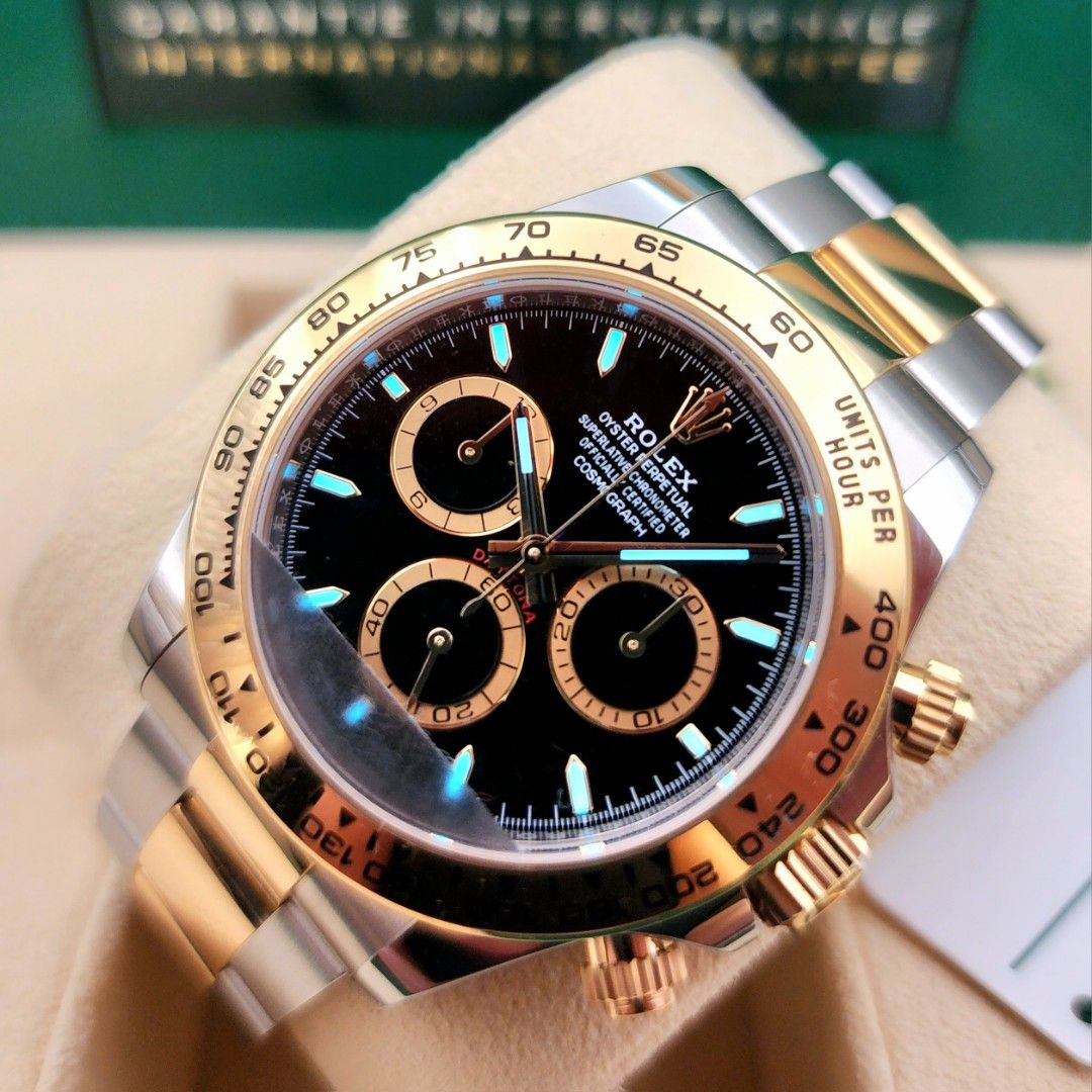 Brand New Rolex Daytona 126503 Black Dial 2024, Luxury, Watches on ...
