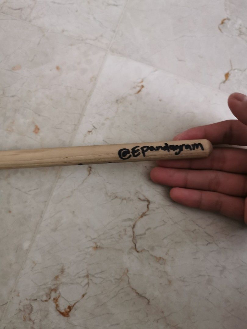 Bruno mars drumstick, Hobbies & Toys, Memorabilia & Collectibles, Fan ...