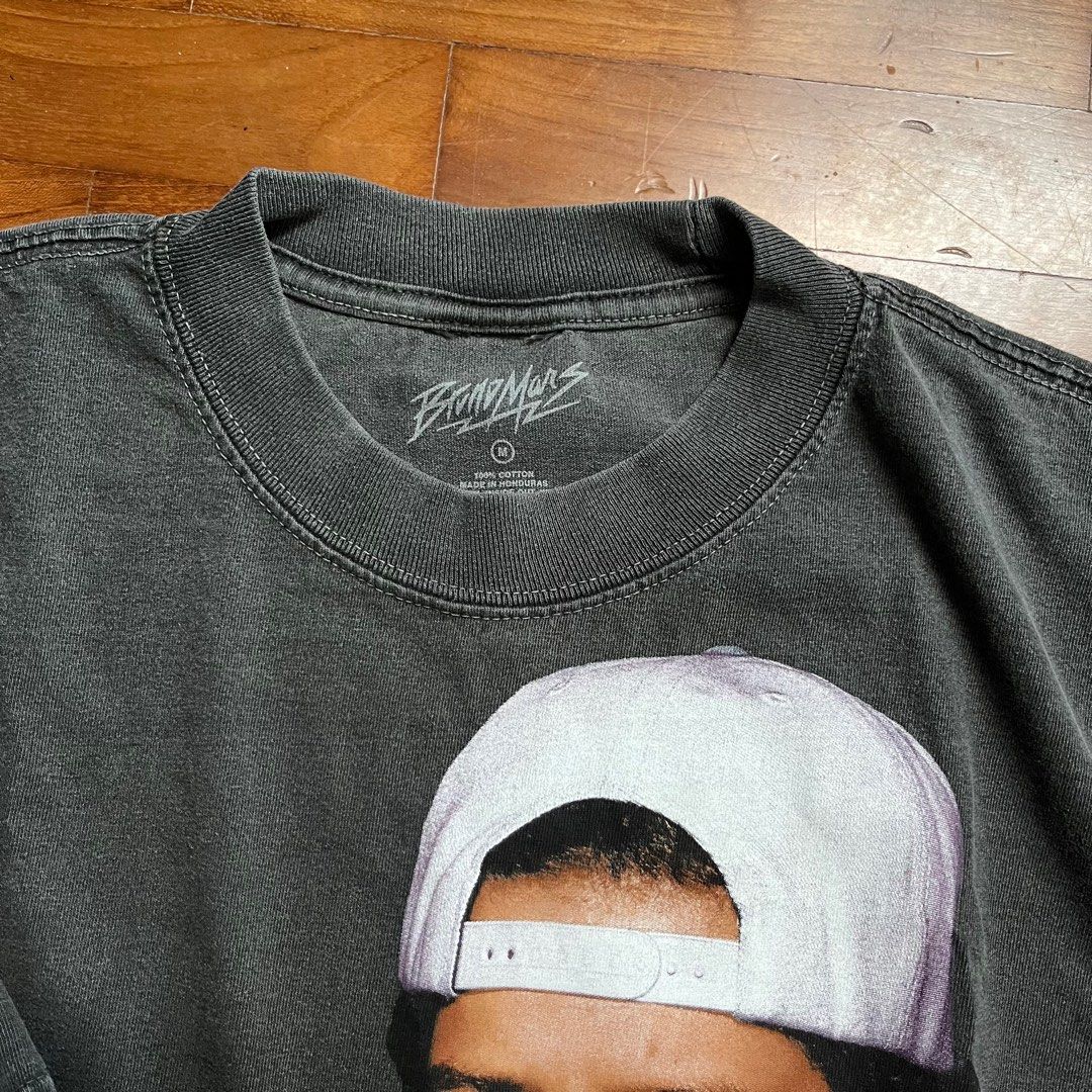 Bruno Mars Merch Shirt (Weird Tee - M), Hobbies & Toys, Memorabilia ...