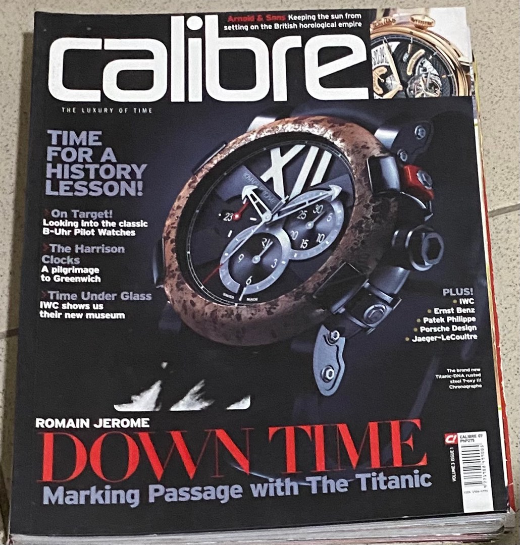 Calibre Magazines for sale!, Hobbies & Toys, Books & Magazines ...